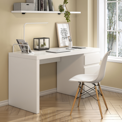 Loft Ensio Desk White Living Room Furniture Urban Sales